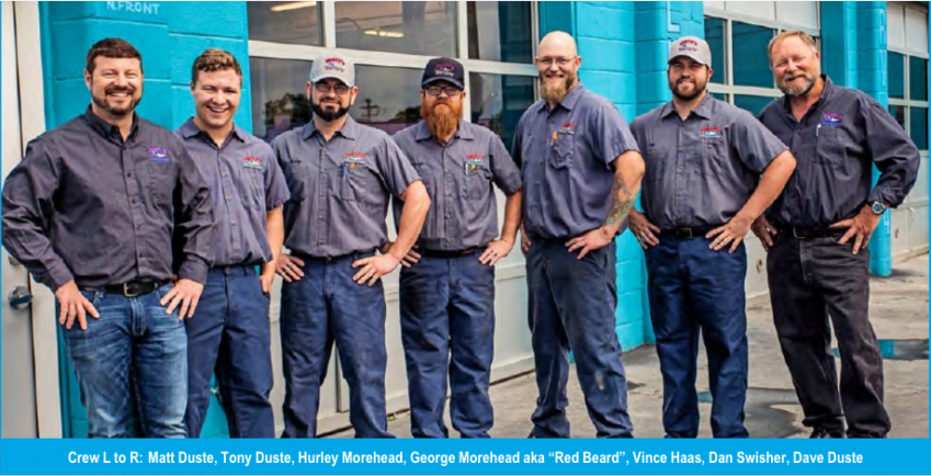 Gears Magazine - Dusty's Transmissions: Maintaining Reputation Through ...