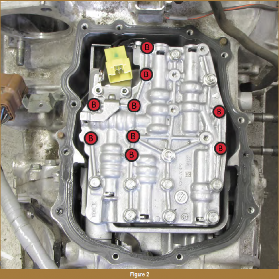 Gears Magazine - Subaru CVT Gen 2 Valve Body