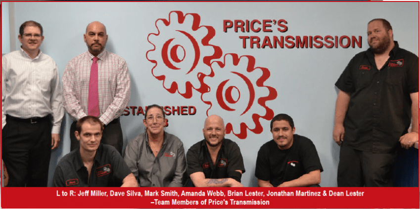 Gears Magazine - Price's Transmission: Is Flying High after 40 Years!
