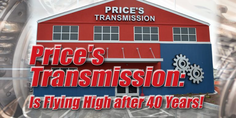 Gears Magazine - Price's Transmission: Is Flying High after 40 Years!