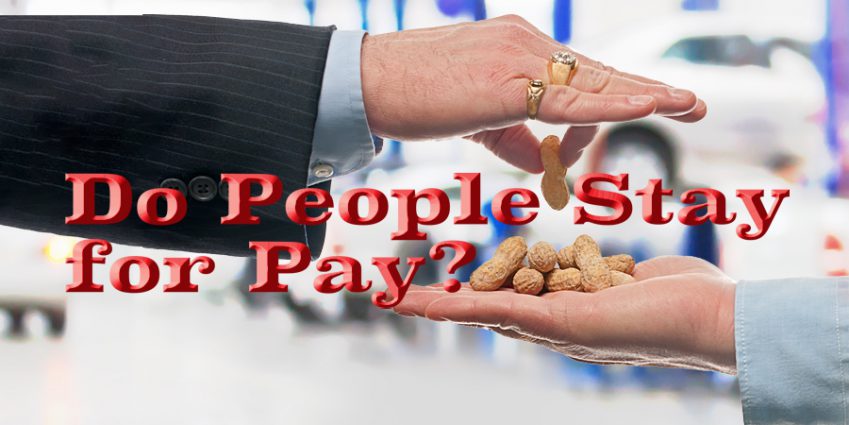 Gears Magazine - Do People Stay for Pay?