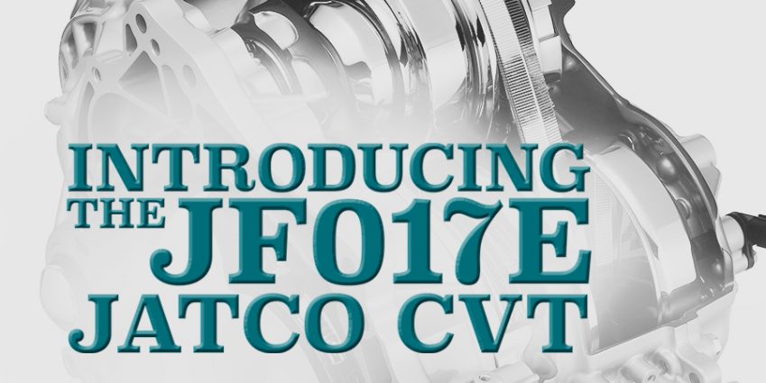 Gears Magazine - Introducing the JF017E Jatco CVT