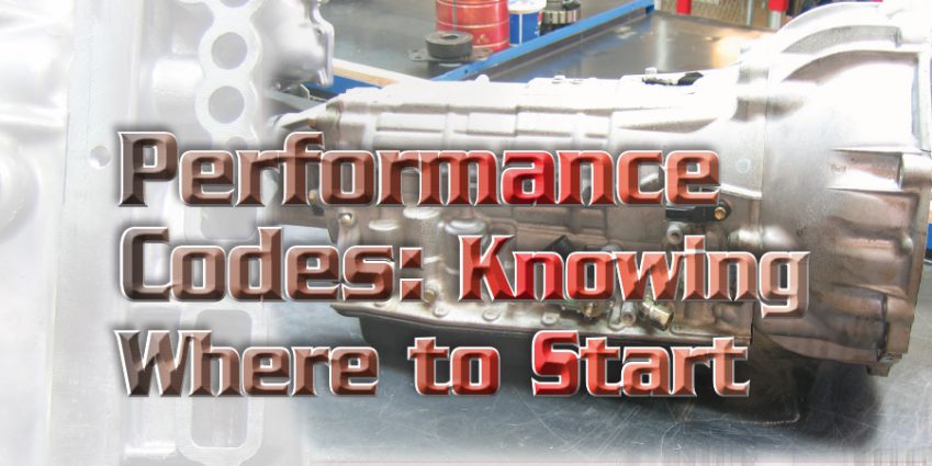 Gears Magazine - Performance Codes: Knowing Where to Start