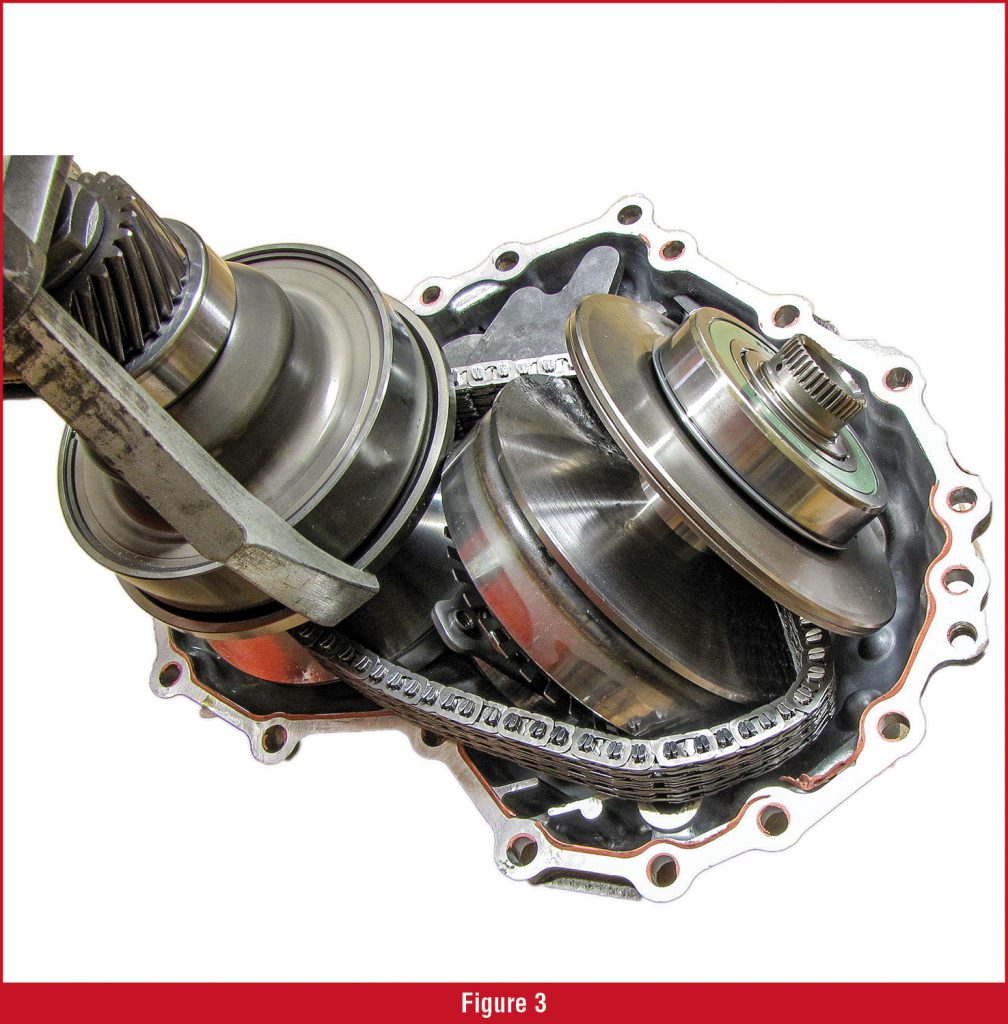 Gears Magazine - Pulleys and Chain Installation: JF017E