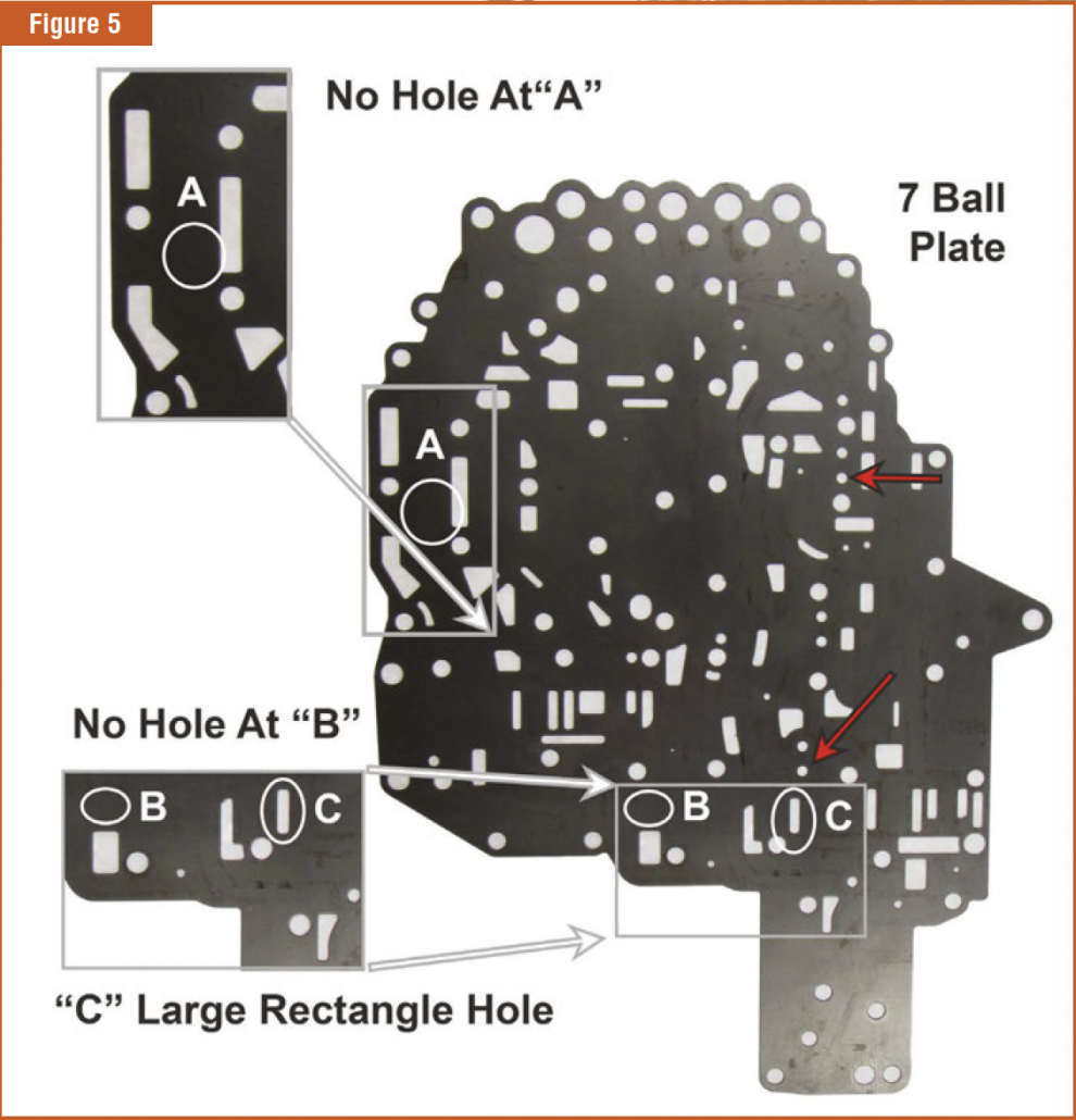 Gears Magazine - RFE Valve Body Interchange