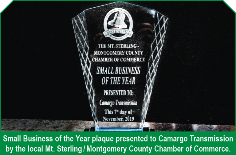 Gears Magazine - Camargo Transmission Repair MCMXVIII