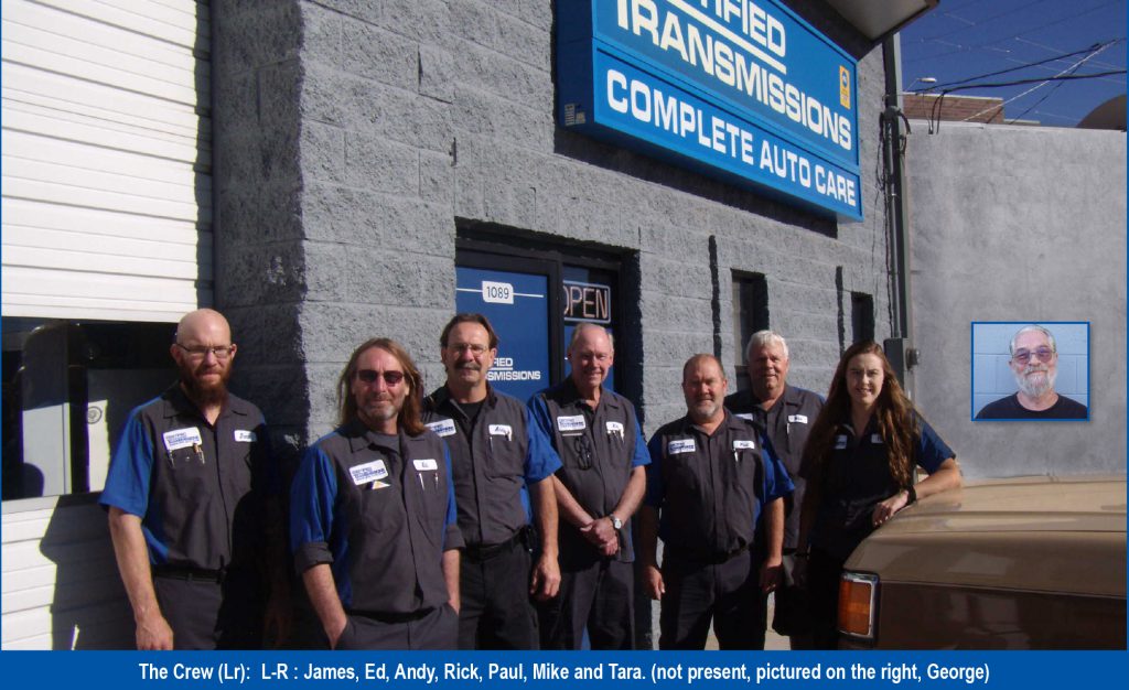 Gears Magazine - Certified Transmissions Complete Auto Care: Service ...