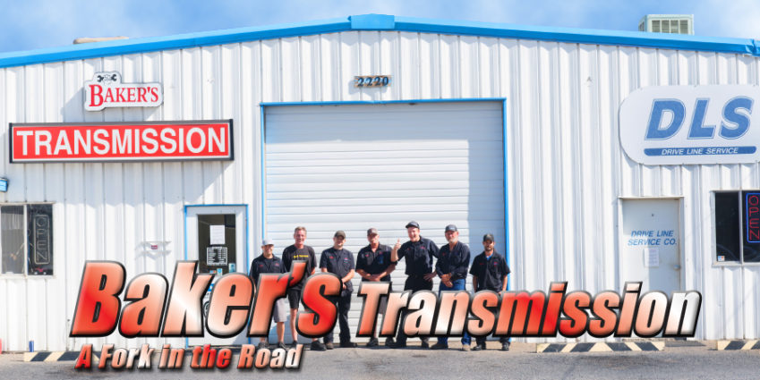 Gears Magazine - Baker's Transmission: A Fork in the Road