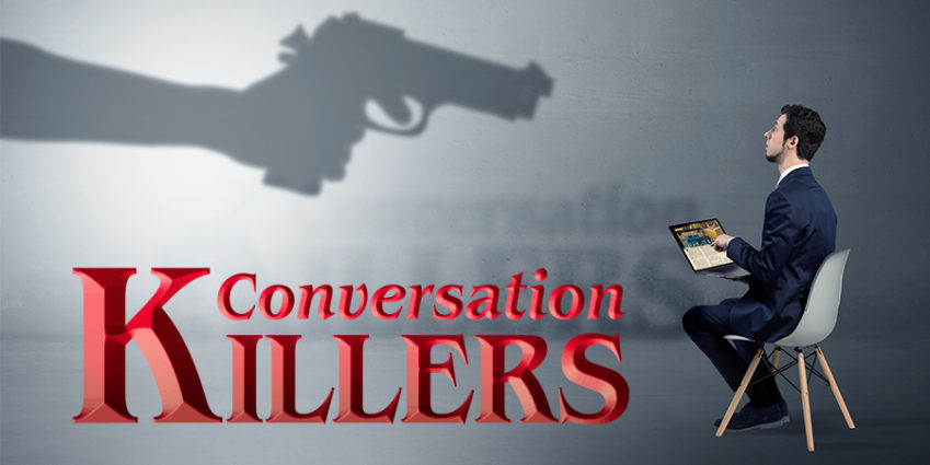 Gears Magazine - Conversation Killers