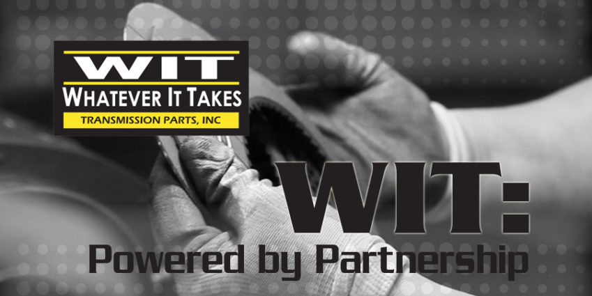 Gears Magazine - WIT: Powered by Partnership
