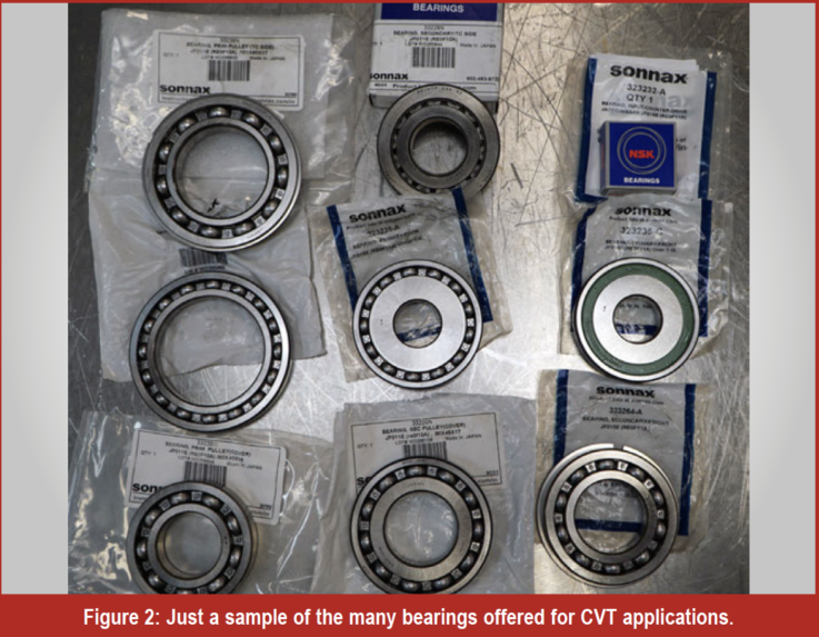 Gears Magazine - The Jatco CVT: Obstacles to the Overhaul with Insight ...