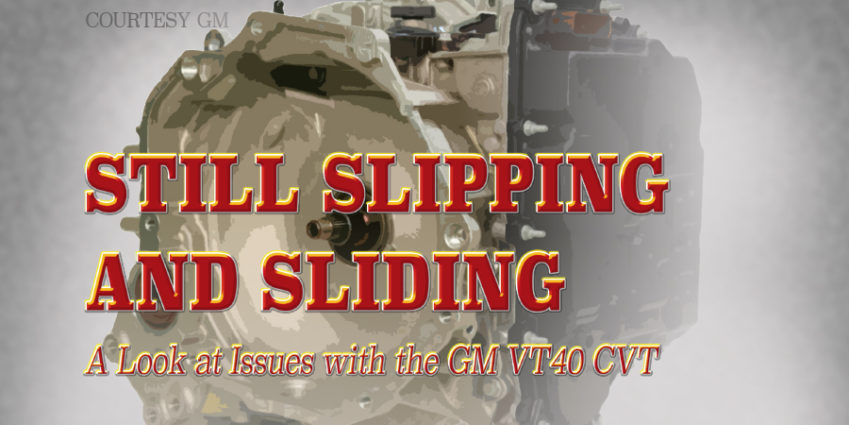 Gears Magazine - Still Slipping and Sliding - A Look at Issues with the ...