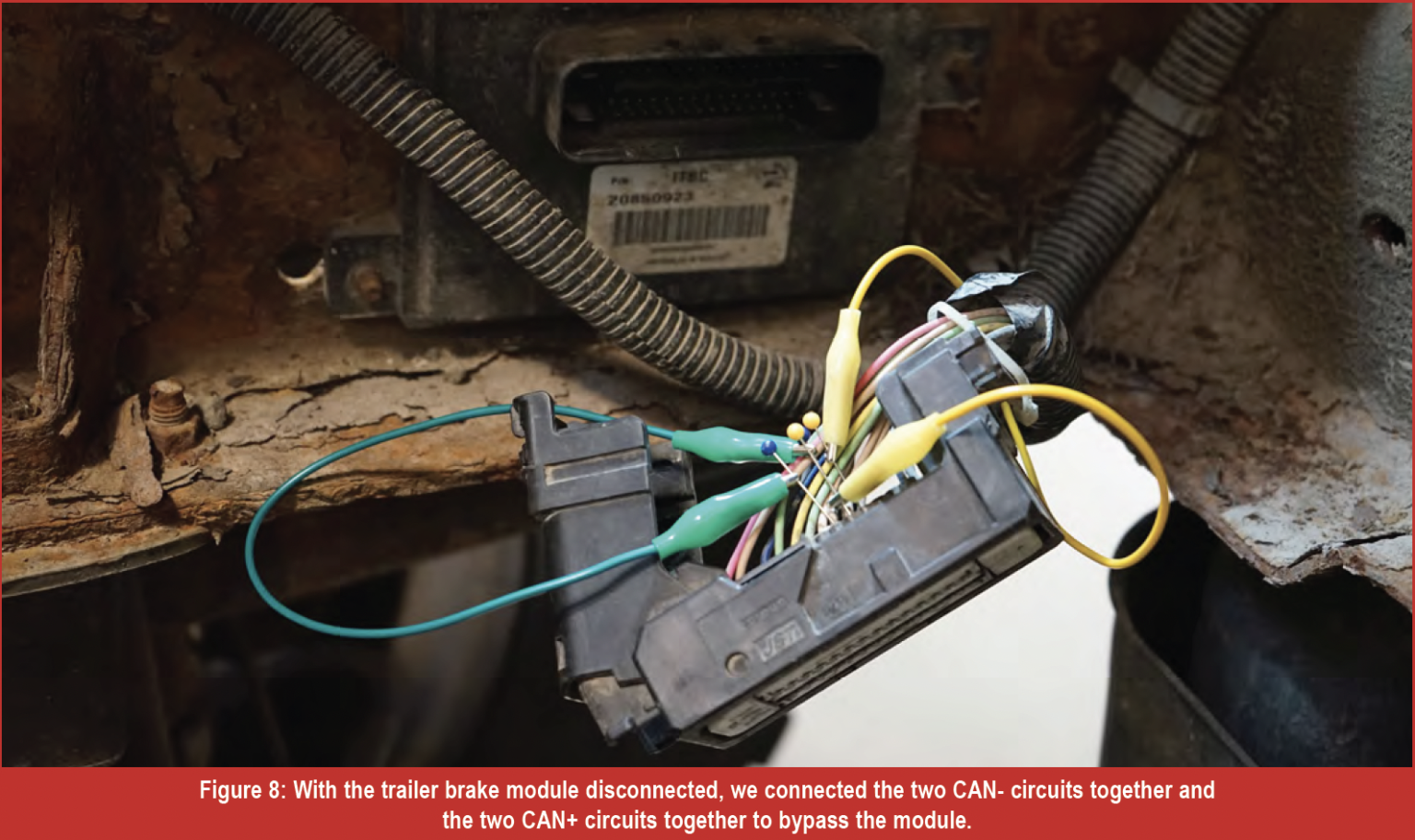 Gears Magazine - Riding the CAN BUS to School