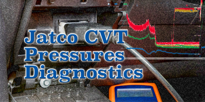Gears Magazine - Jatco CVT Pressures Diagnostics