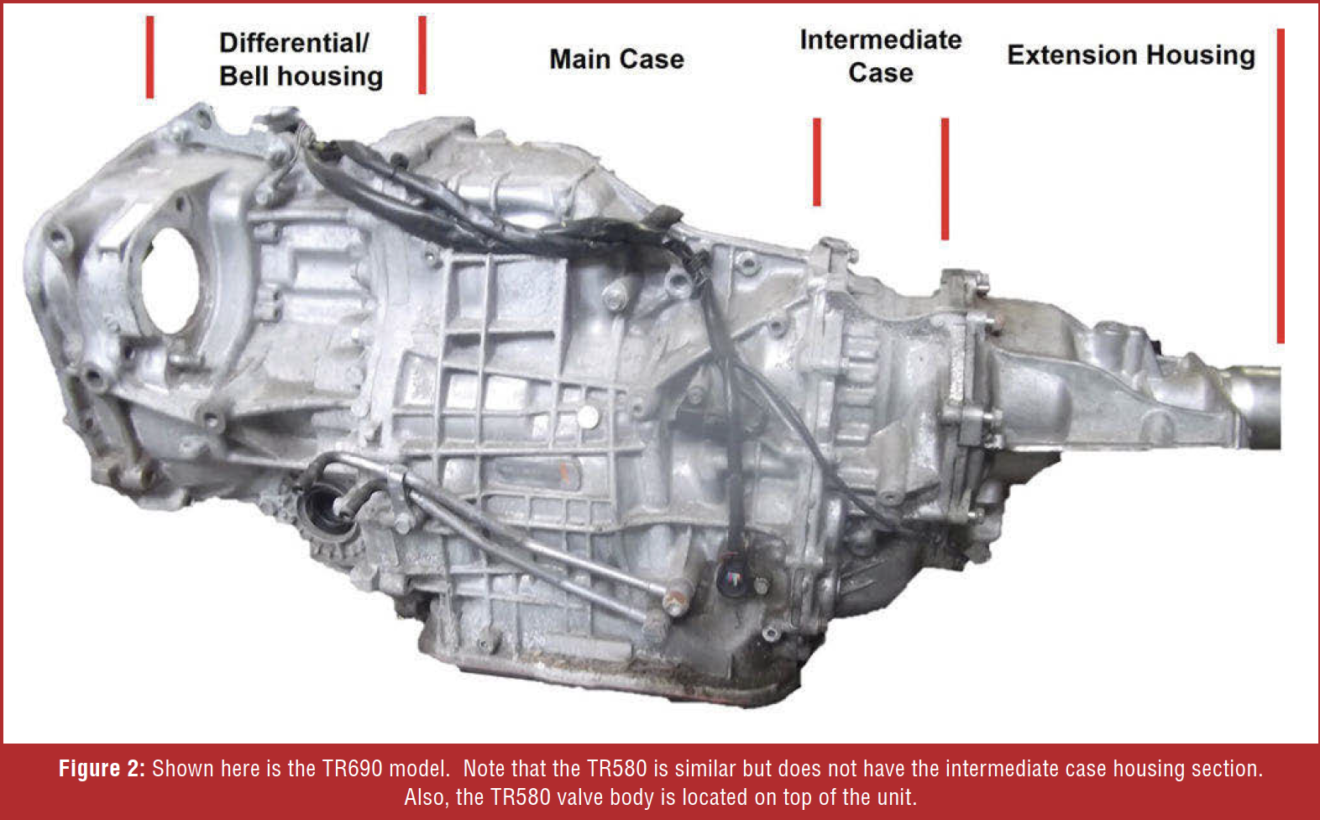 Gears Magazine - Worth Another Look! Subaru Lineartronic Failures ...
