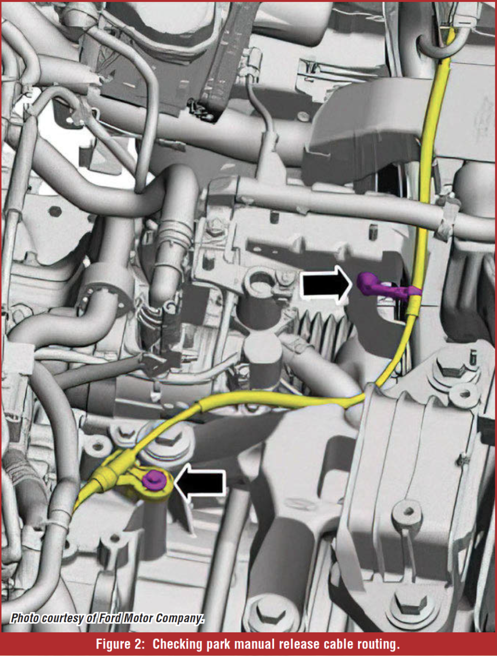 Gears Magazine - A Ford Escape Act! An 8F24 With Park Control Issues