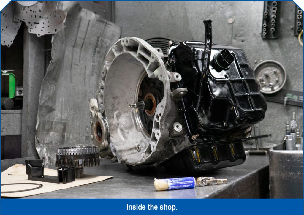 Gears Magazine - Sherman's Transmission Historical Shop with Modern ...