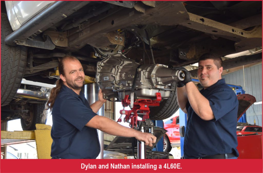 Gears Magazine - Al's Transmissions - Adapting to a Continuously ...