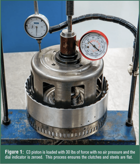 Gears Magazine - Is It Really Necessary? 8L90 Clutch Clearance ...