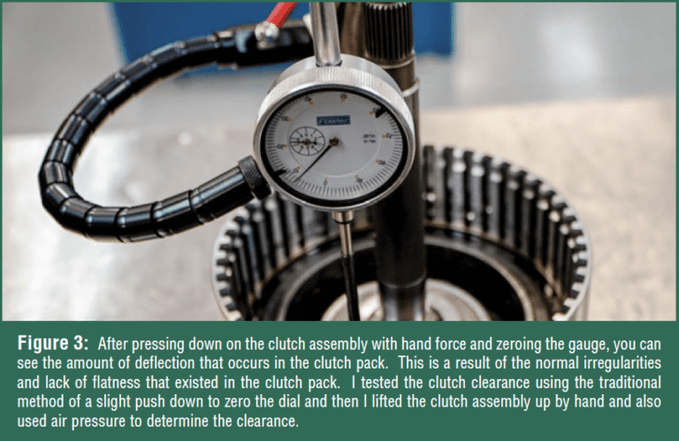 Gears Magazine - Is It Really Necessary? 8L90 Clutch Clearance ...
