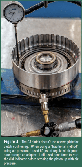 Gears Magazine - Is It Really Necessary? 8L90 Clutch Clearance ...