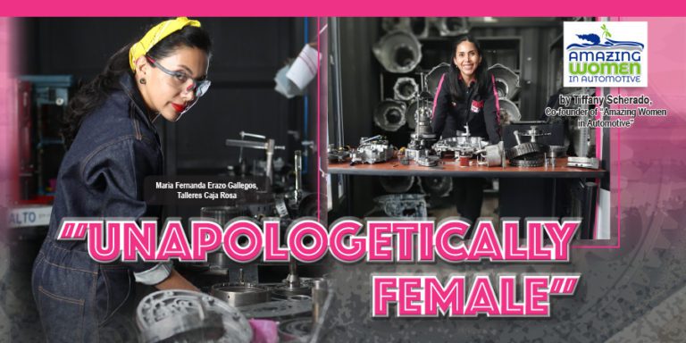 Gears Magazine - "Unapologetically Female"