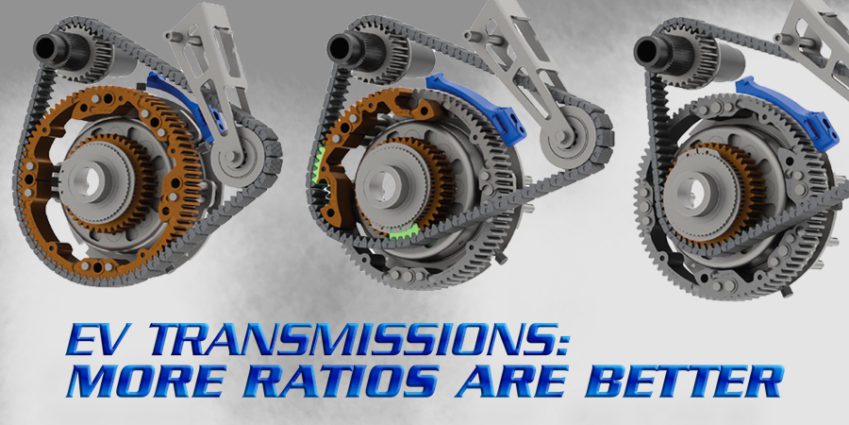 Gears Magazine - EV Transmissions: More Ratios Are Better