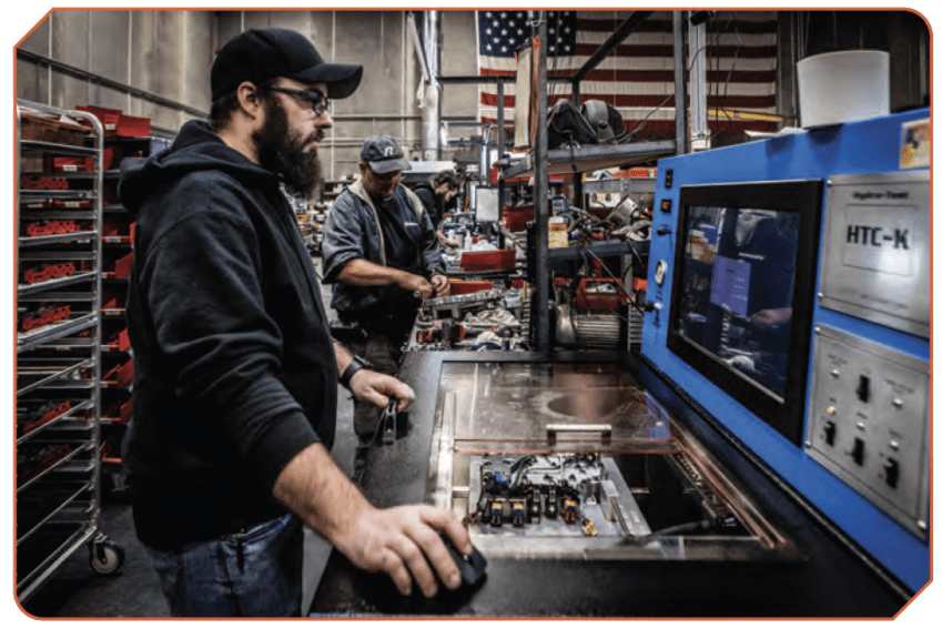 Gears Magazine - Winning the Trifecta