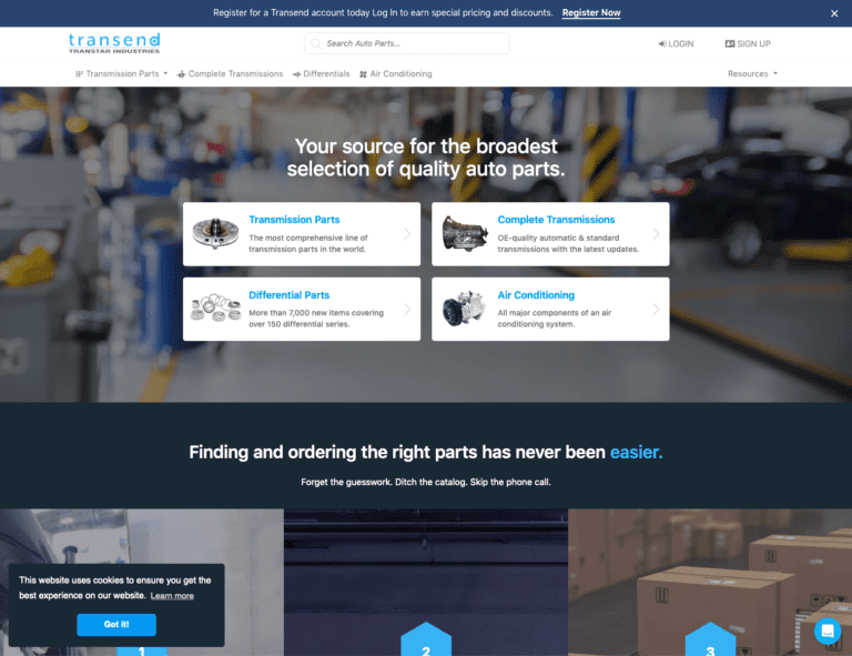 Gears Magazine - Transtar Reveals Powerful Enhancements to Proprietary ...