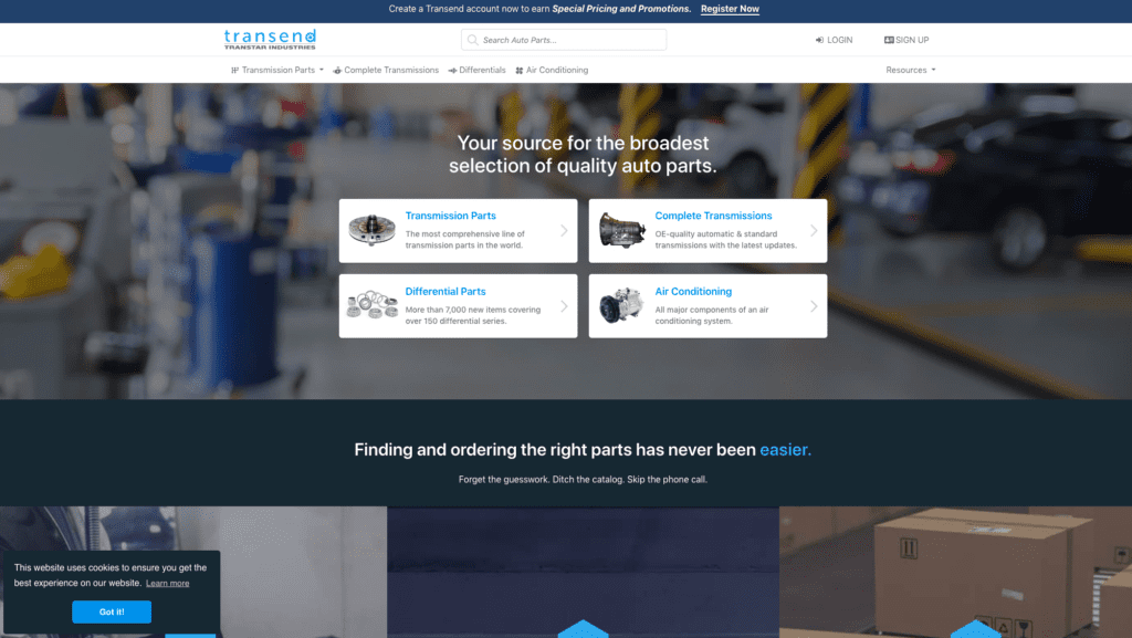 Gears Magazine - Transtar Industries Joins The Pronto Network
