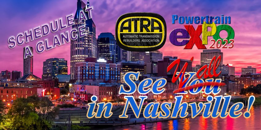 Gears Magazine - ATRA's 2023 Powertrain Expo - First Look