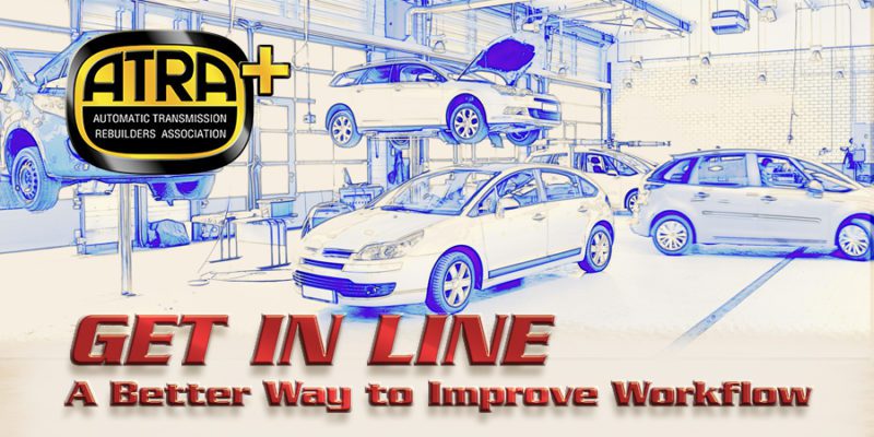 Gears Magazine - Get In Line - A Better Way to Improve Workflow