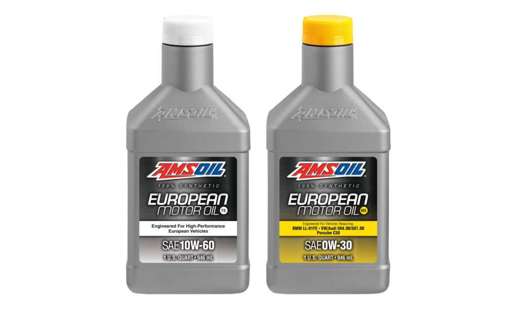 Gears Magazine - AMSOIL Adds Two New Viscosities to Synthetic European ...