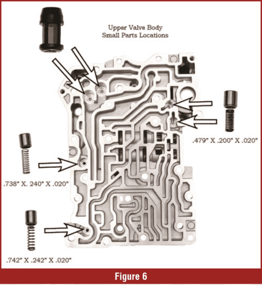 Gears Magazine - A Closer Look at Toyota's FWD 8-Speed Valve Body