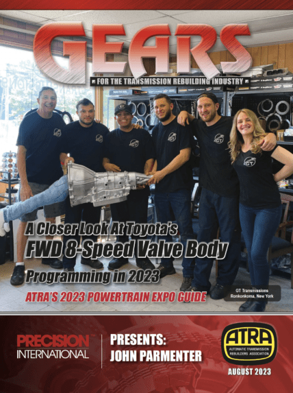 Gears Magazine - Past Issues