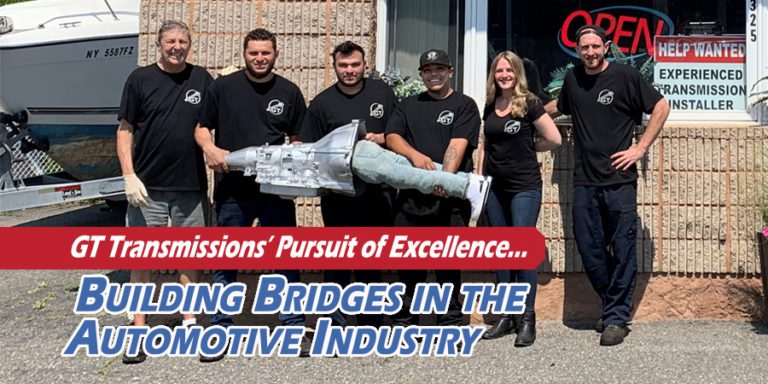 Gears Magazine - GT Transmissions' Pursuit of Excellence... Building ...