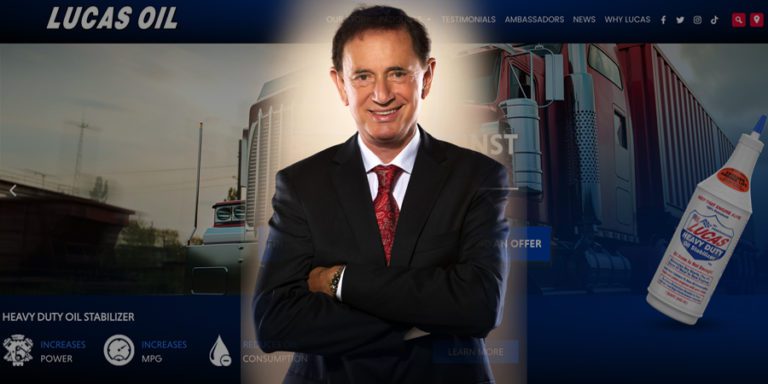 Gears Magazine - Forrest Lucas - CEO and Co-Founder of Lucas Oil ...