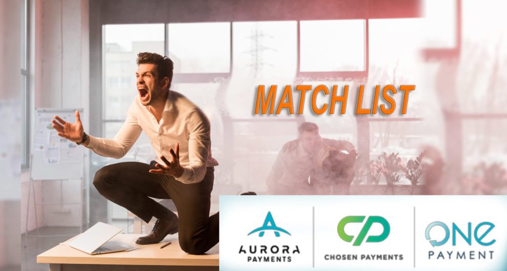 Gears Magazine - What is The Match List