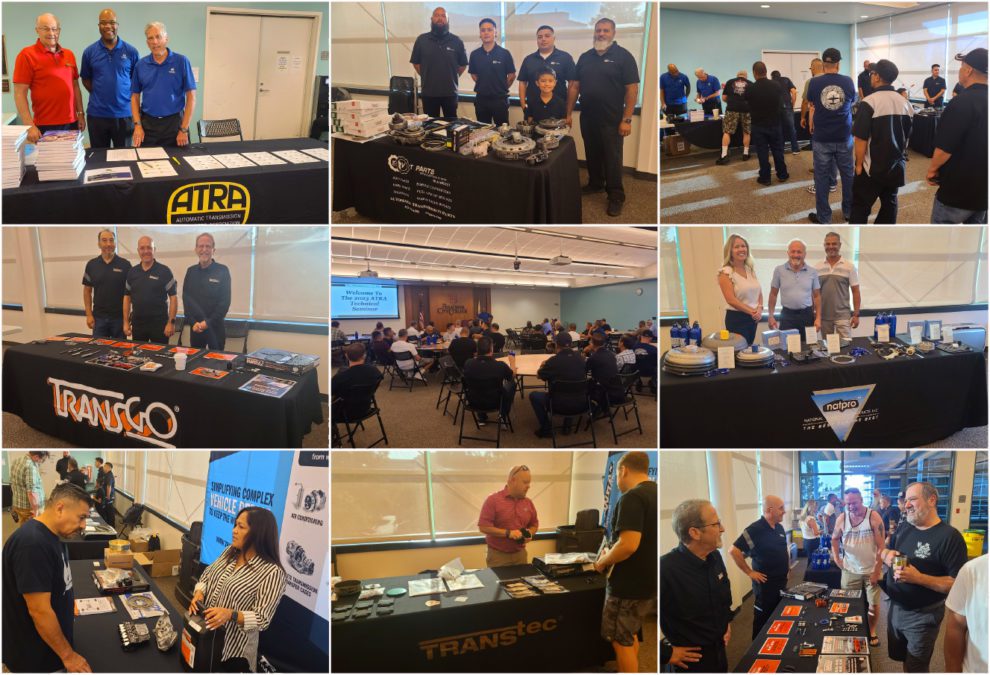 Gears Magazine - Thank You to All Who Attended the ATRA Seminar in ...