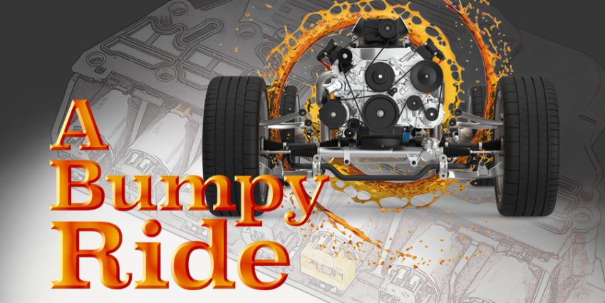 Gears Magazine - A Bumpy Ride