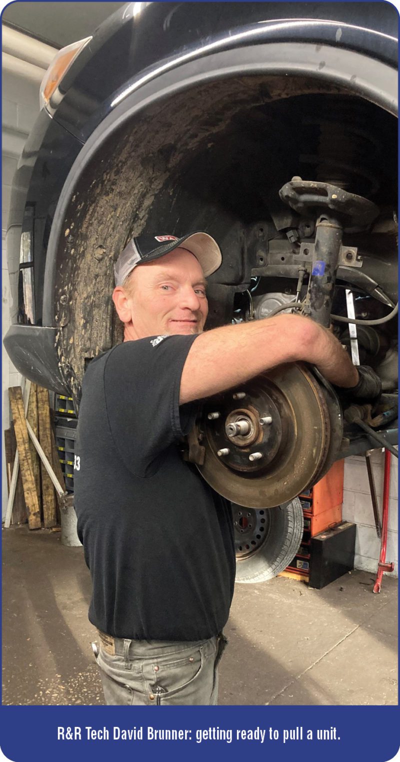 Gears Magazine - Driving Forward Together - The Conrad Family's ...