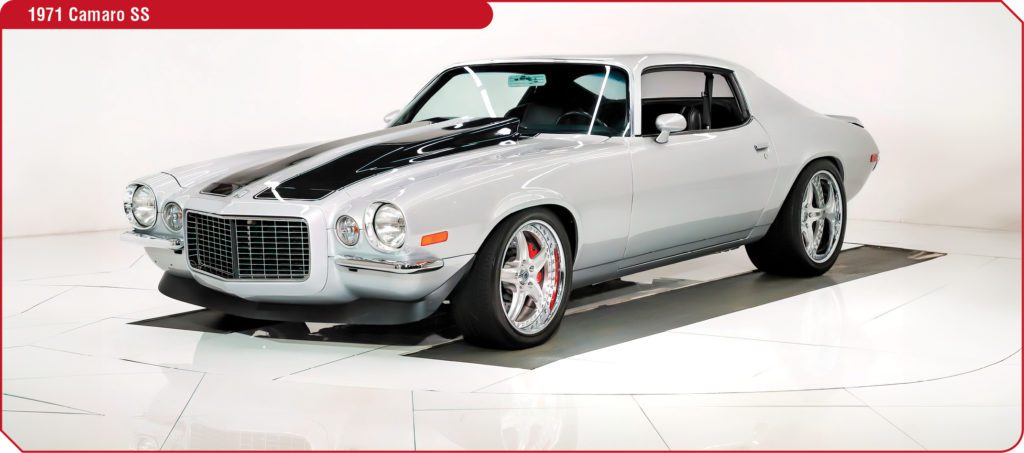 Gears Magazine - 1st Gen Camaro vs 2nd Gen Camaro