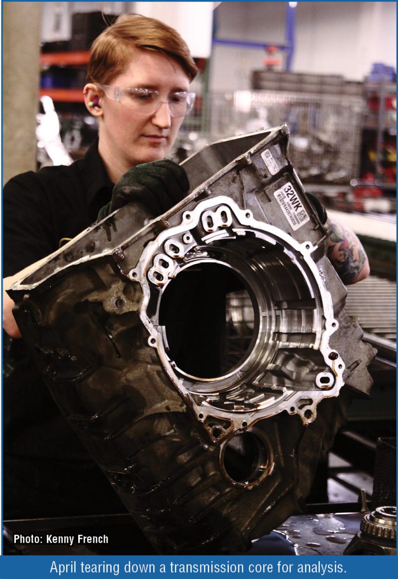 Gears Magazine - April Welsh: Uniquely Fabuolus!