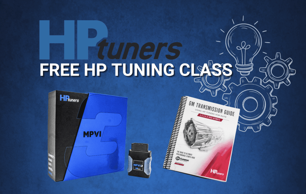 Gears Magazine - HP Tuners - FREE HP Tuning Class Hosted by WIT