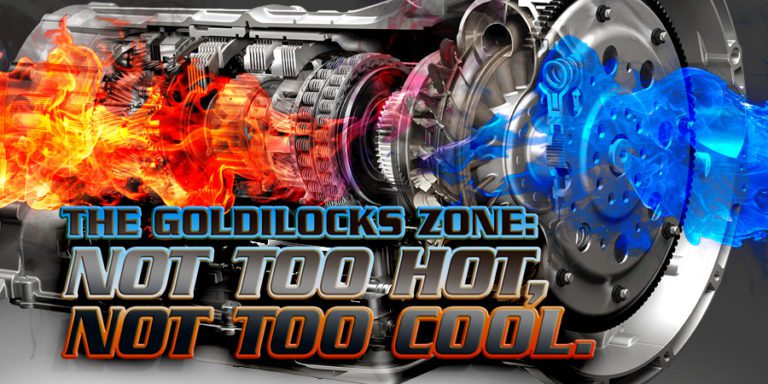 Gears Magazine - The Goldilocks Zone: Not Too Hot, Not Too Cool.
