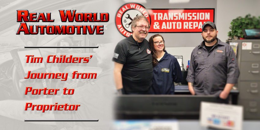 Gears Magazine - Real World Automotive - Tim Childers' Journey from ...