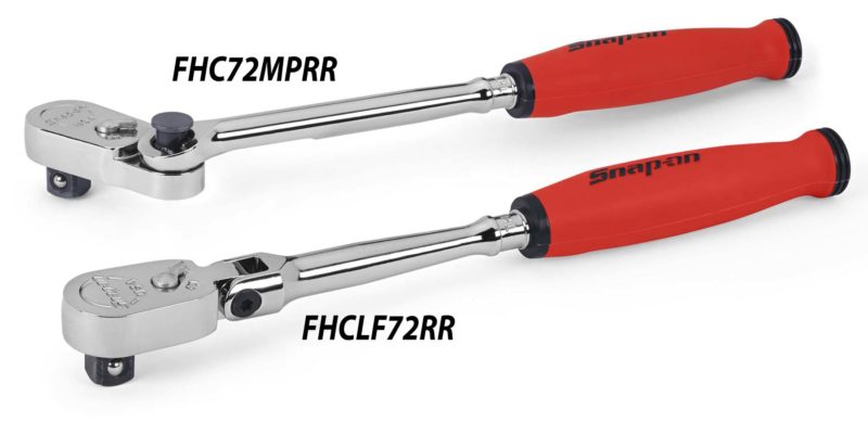Gears Magazine - Snap-on® Adds Compact Head Options to Ratchet Lineup