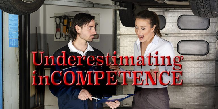 Gears Magazine - Underestimating Incompetence