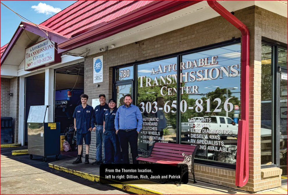 Gears Magazine - Transmission Traditions: The Road to Success at A ...