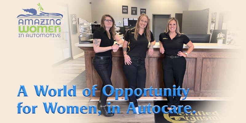 Gears Magazine - A World of Opportunity for Women, in Autocare: A ...